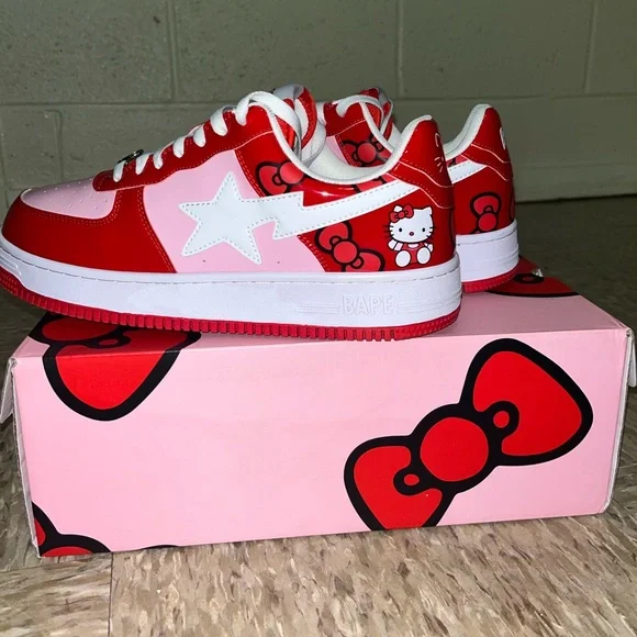 Custom Bape Hello Kitty Bape Hello Kitty Hoodie | Wilson Jackets